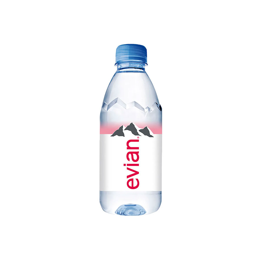 EVIAN Still Mineral Water Bottle 330ml – Yipi Store