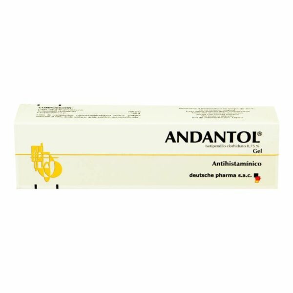 Gel Antihistamine for insect bites ANDANTOL – Yipi Store