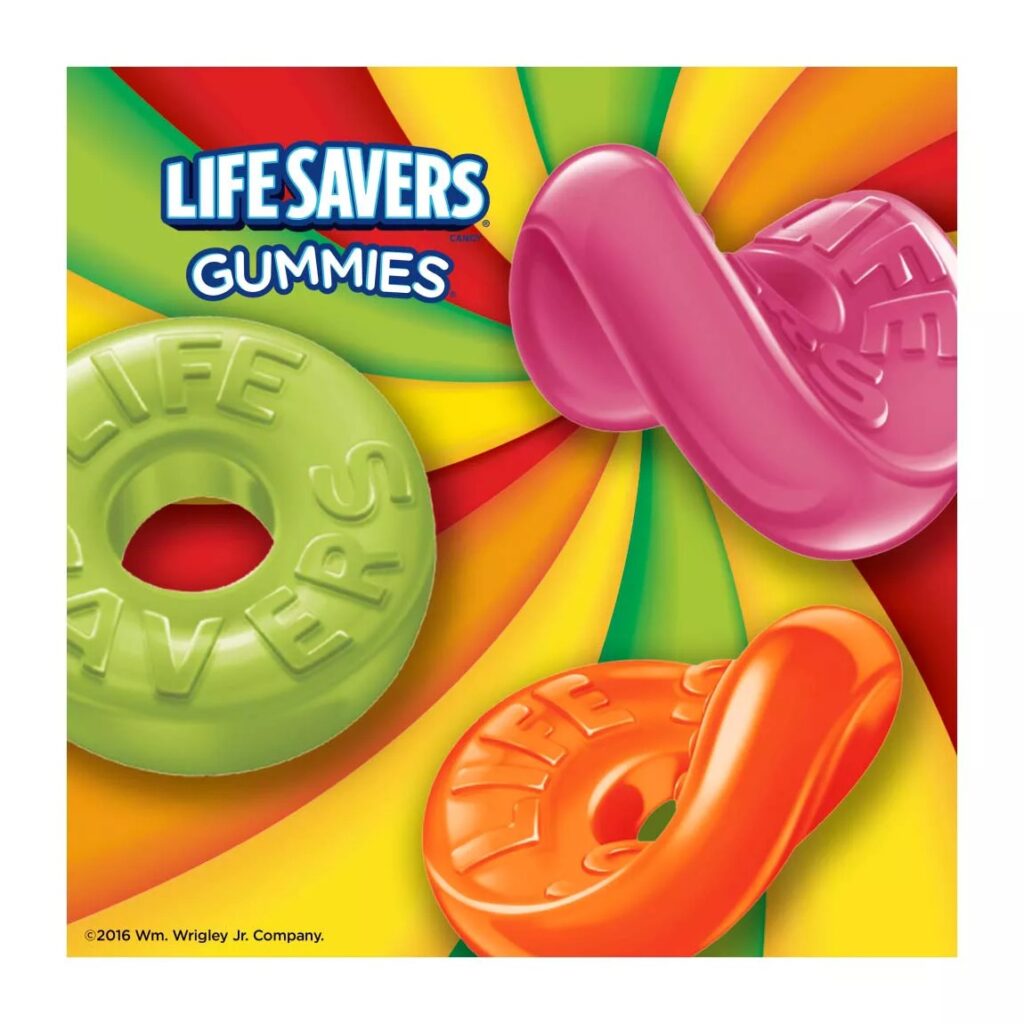LIFESAVERS GUMMIES 119gr / 4.2oz – Yipi Store